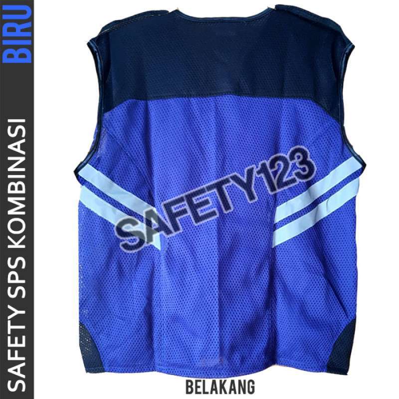 Promo Rompi Jaring K3 Sps Safety Kombinasi Vest 2 Lapis Tebal Bagus ...