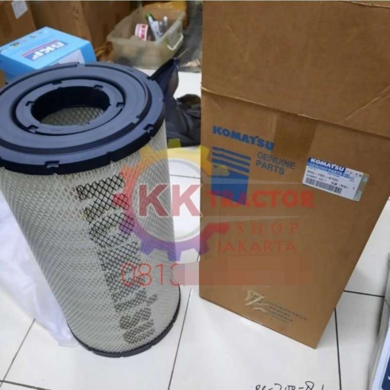Jual Filter Udara Pc200-8/-8mo Air Cleaner Pc200-8 600-185-4100 In+out ...