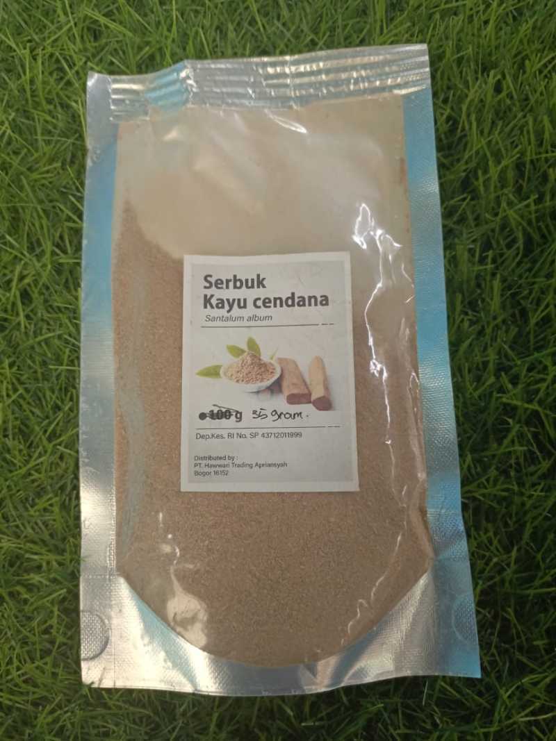 Jual Serbuk Kayu Cendana 35g Di Seller Gudang7 - Tegal Gundil, Kota ...