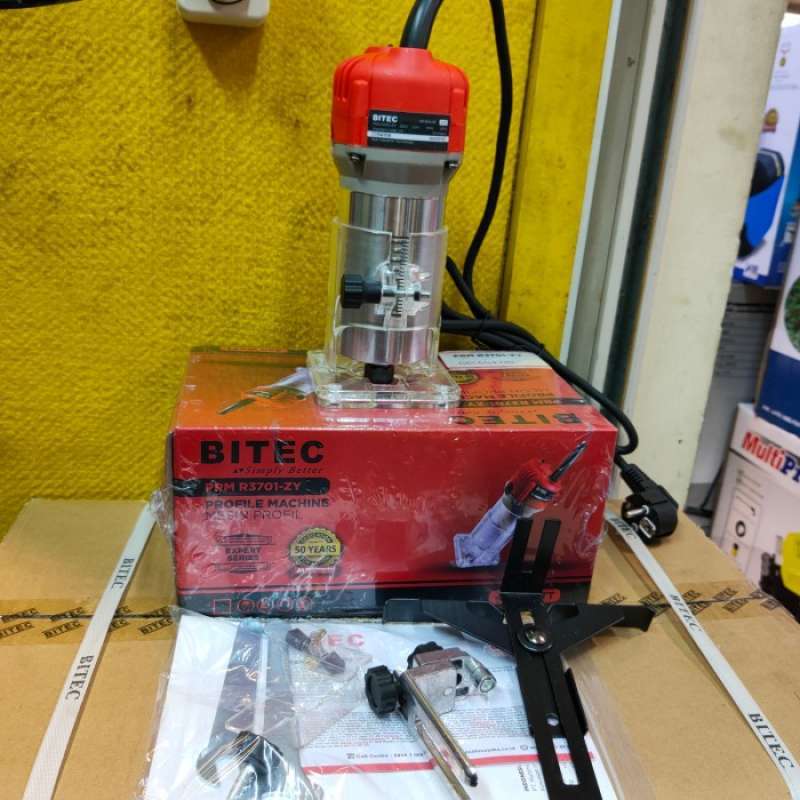 Promo Mesin Trimmer Profil Bitec Prm3701 Diskon 23% Di Seller Cv ...