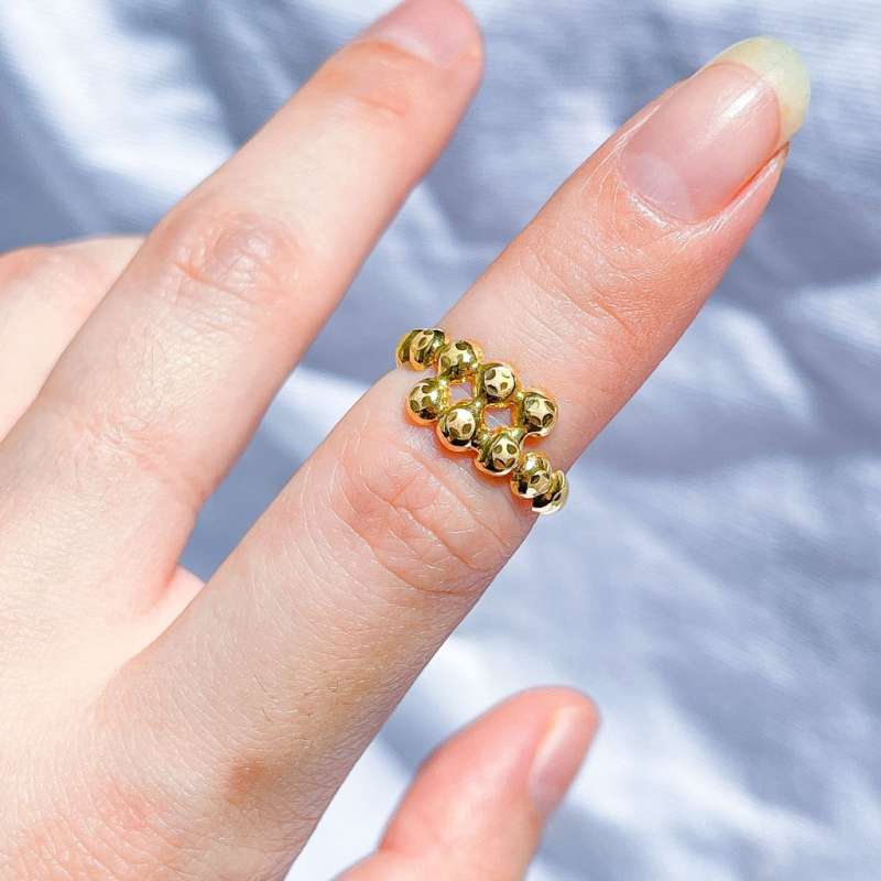 Jual NEW! Cincin aesthetic anak dan dewasa emas asli kadar 70 lokal ... Jual NEW! Cincin aesthetic anak dan dewasa emas asli kadar 70 lokal ...