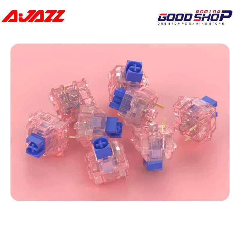 Jual AJAZZ SWITCH Red Spirit Switch Linear - 5 Pcs di Seller GOOD ...