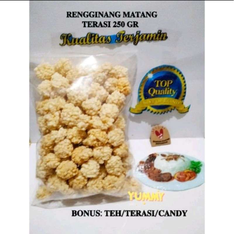 Jual Oleh2 Khas Cirebon Rengginang Terasi Matang Khas Cirebon Bonus Teh ...