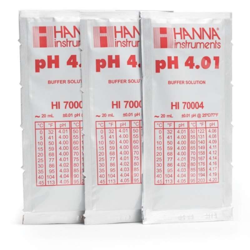 Promo Hanna Instrument Ph 4.01 Hi70004 Solution Cairan Kalibrasi ...