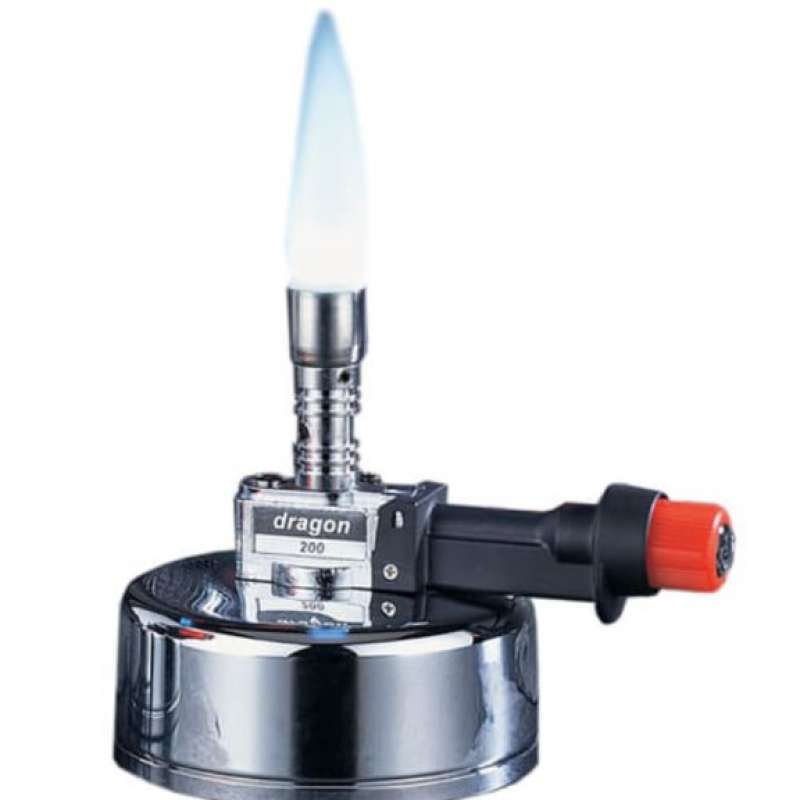 Promo Dragon 200 I Lab Burner Rocker I Portable Bunsen Laboratorium ...