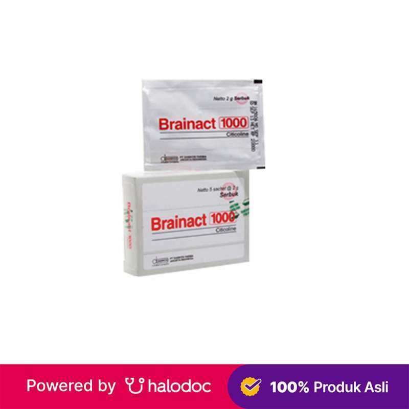 Jual Brainact 1000 granul 5 Sachet di Seller Apotek Halomedika Tirta Raya Sidoarjo - Kureksari ...