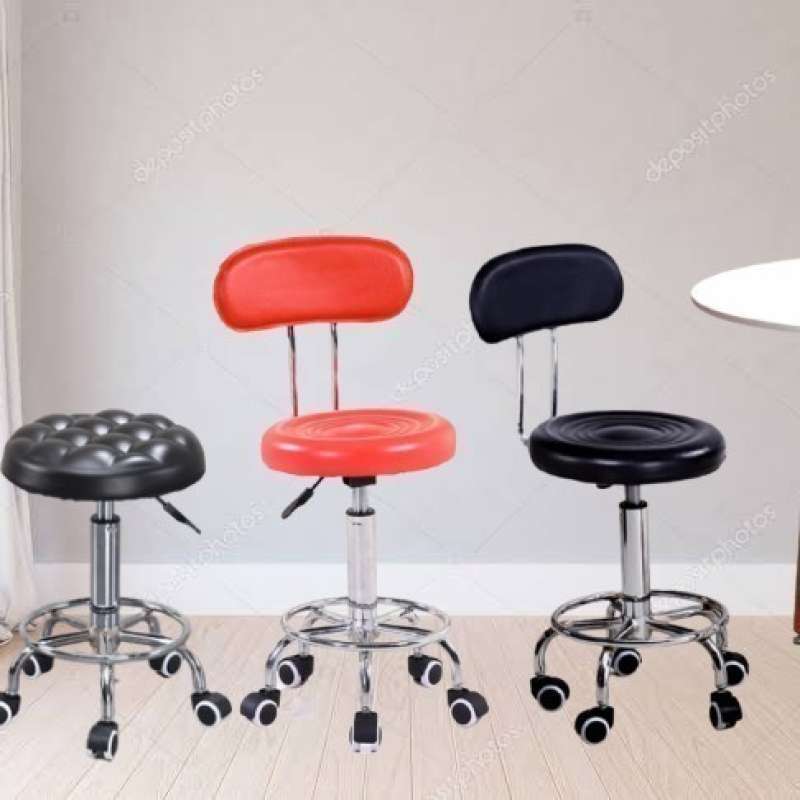 Promo Kursi Lab Kursi Salon Kursi Stylist Hidrolik 888 Diskon 23% Di ...