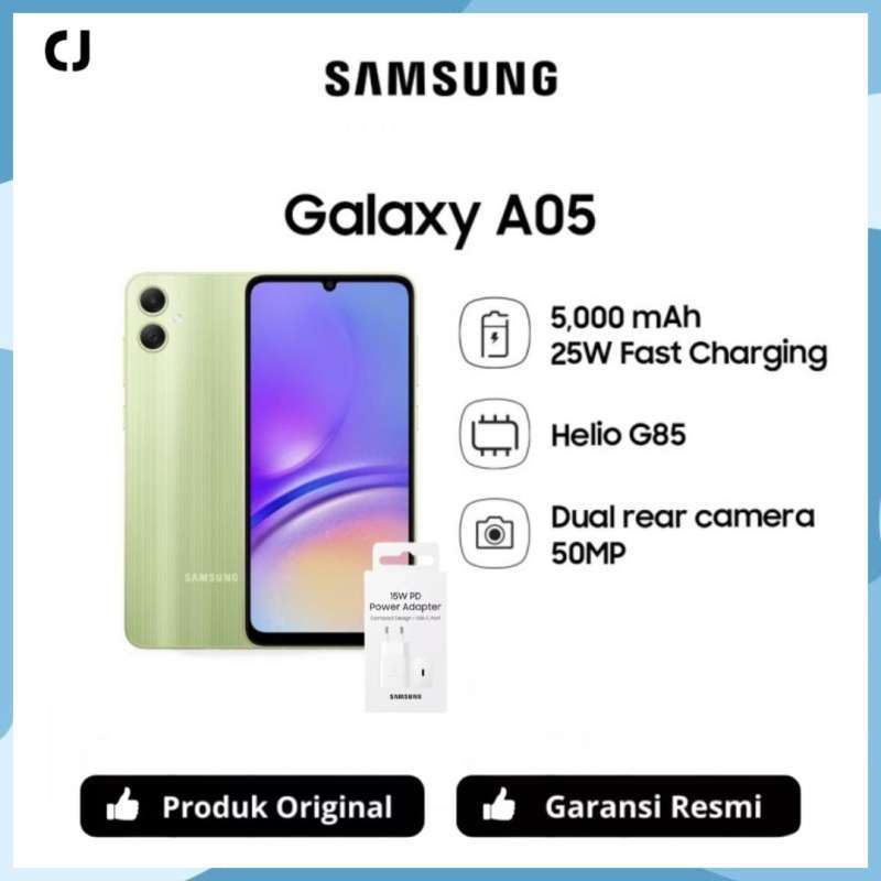 Promo Samsung Galaxy A05 6/128GB Garansi Resmi Samsung Indonesia ...