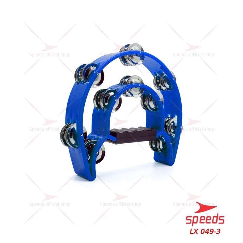 Promo SPEEDS Alat Musik Tamborin Tambourine Double Ring Plastik ...