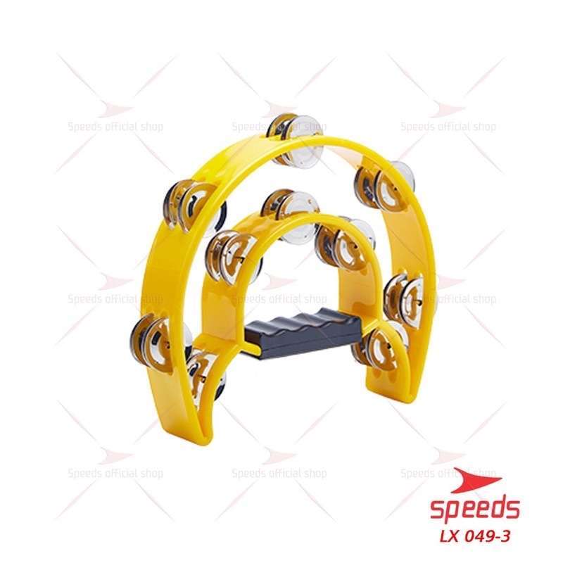 Promo SPEEDS Alat Musik Tamborin Tambourine Double Ring Plastik ...