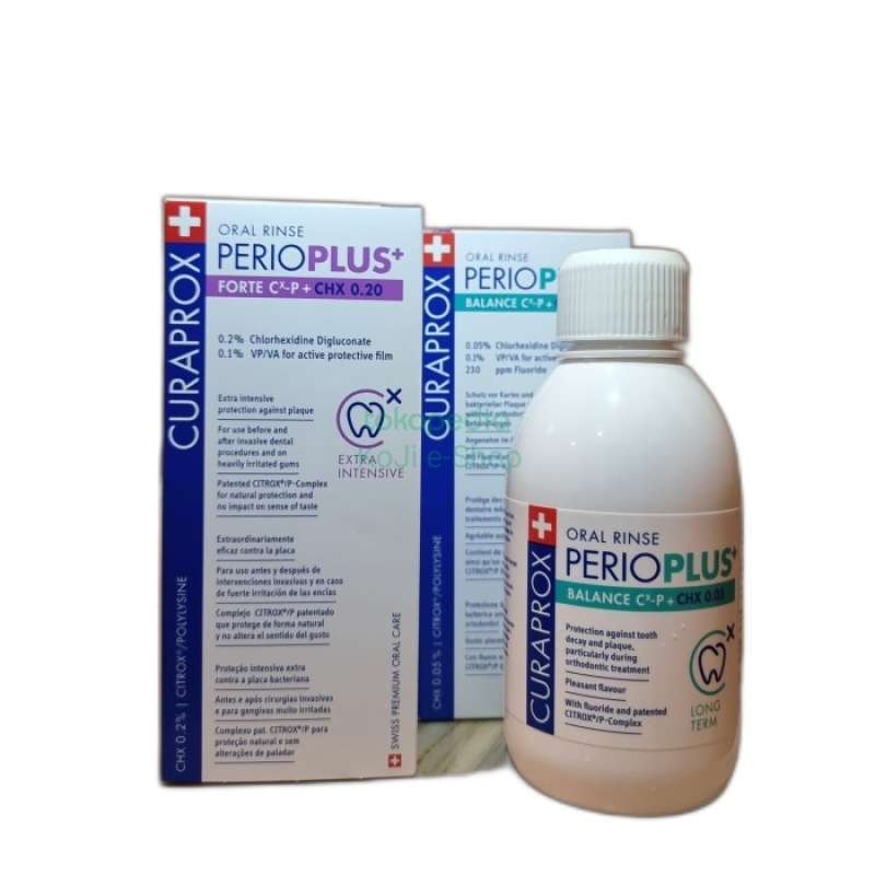 Promo Curaprox Perio Plus+ Obat Kumur Mouthwash Chlorhexidine ...