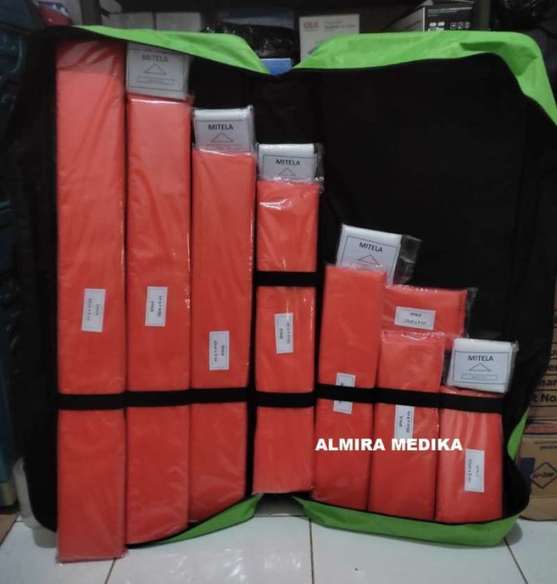 Promo Paket Spalk Bidai Set 8 + Tas Diskon 23% Di Seller Indah Medica ...