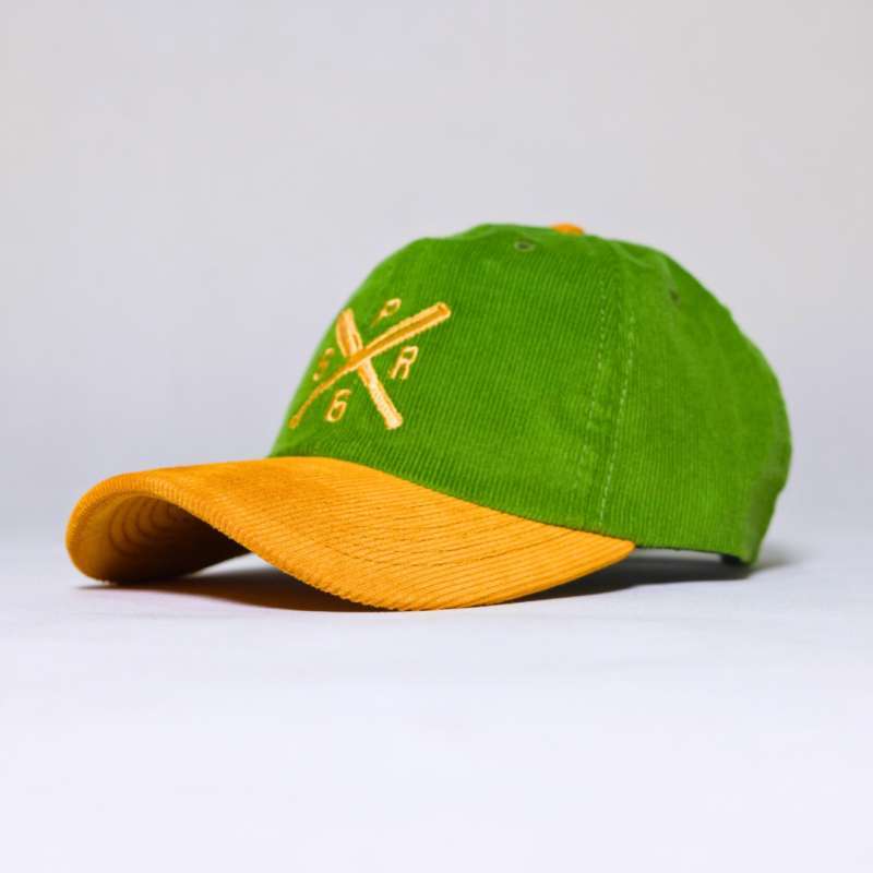 Promo Topi Baseball Superego Corduroy Six Panel Stick Bordir Kuning ...