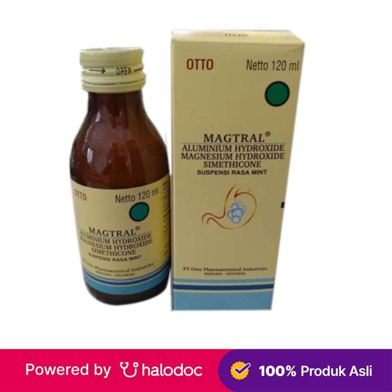 Jual Magtral Sirup 120 Ml Di Seller Apotek Listi Farma Surabaya ...