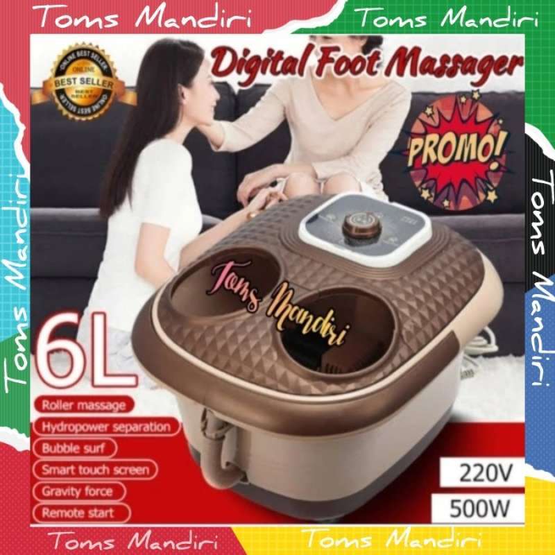 Promo Mesin Rendam Pijat Kaki Foot Spa Massager Infrared Diskon 23% Di ...