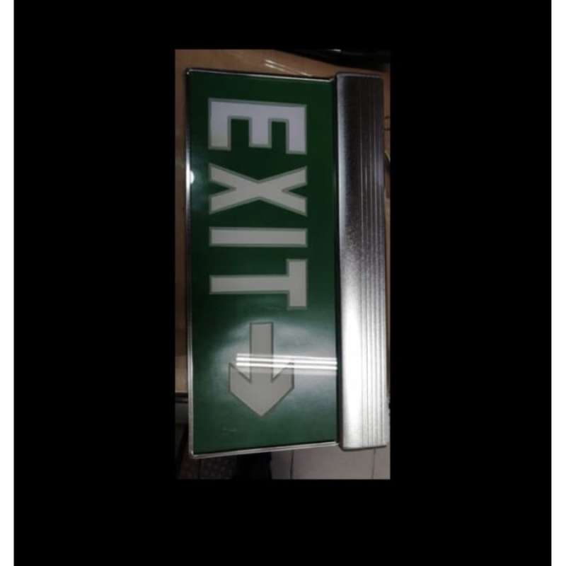 Promo Lampu Emergency Exit Panah Diskon 23% Di Seller Hunter Shop ...
