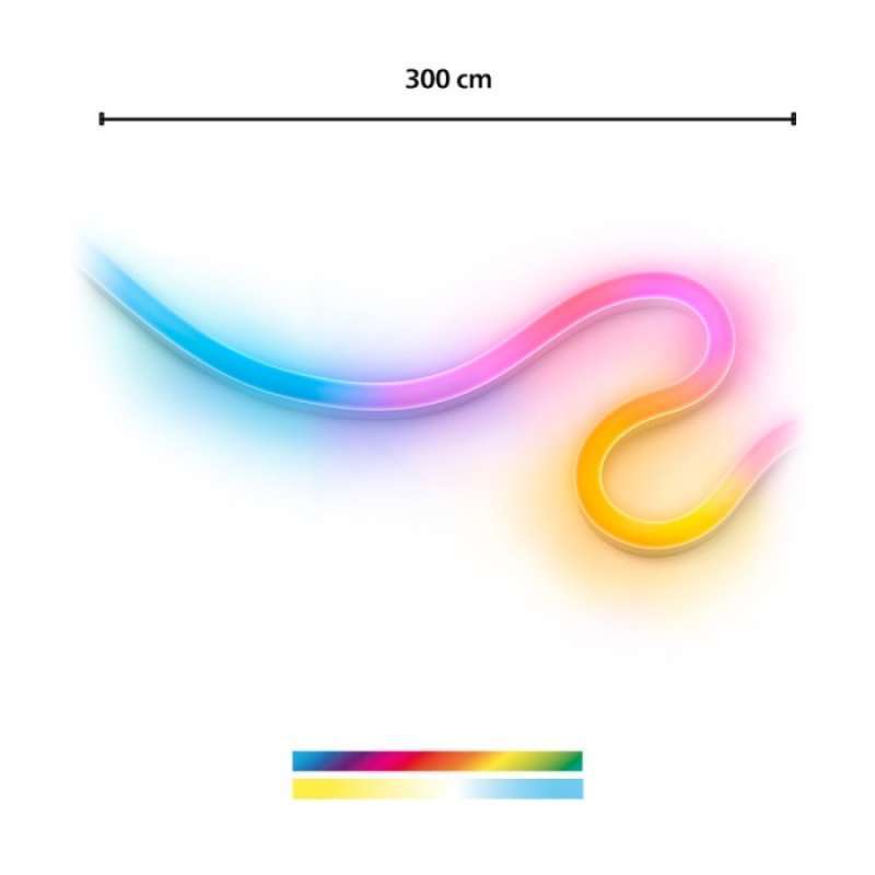 Promo Philips Lampu Wifi Neon Flex Strip 3m Tunable Color Diskon 23% Di ...