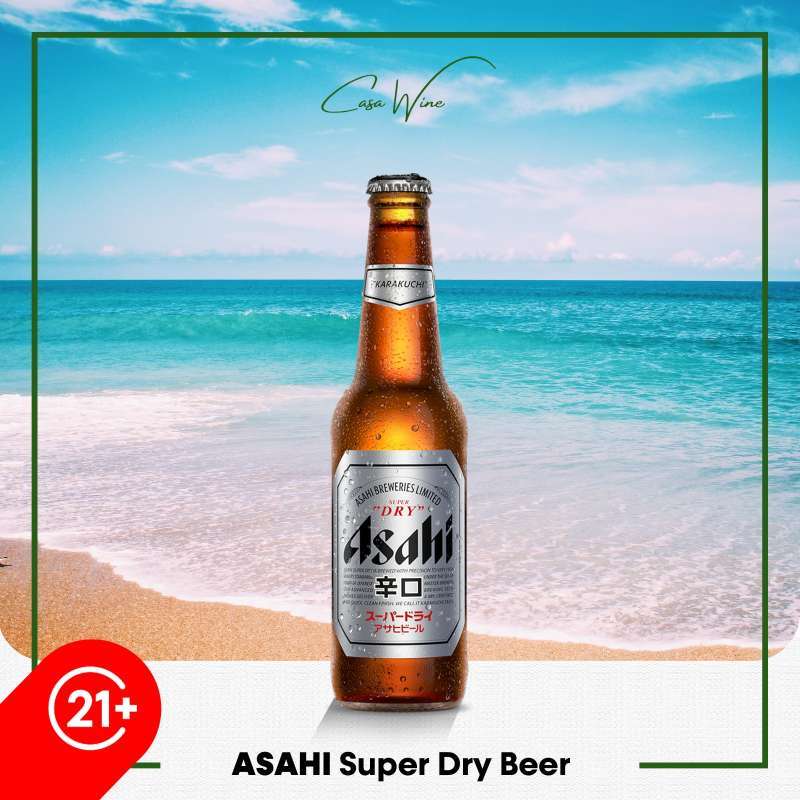 Jual Asahi Super Dry Beer Di Seller Casa Wine Official Store - Karet ...