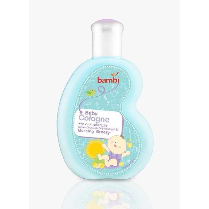 Jual Bambi Baby Cologne 100ml di Seller renne.wae - Bareng, Kab. Klaten ...