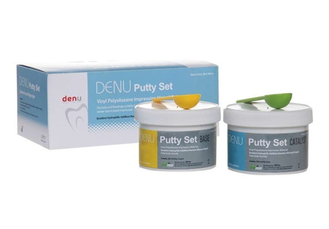 Promo Denu Putty Set / Double Impression / Rubber Base / Dental Putty ...