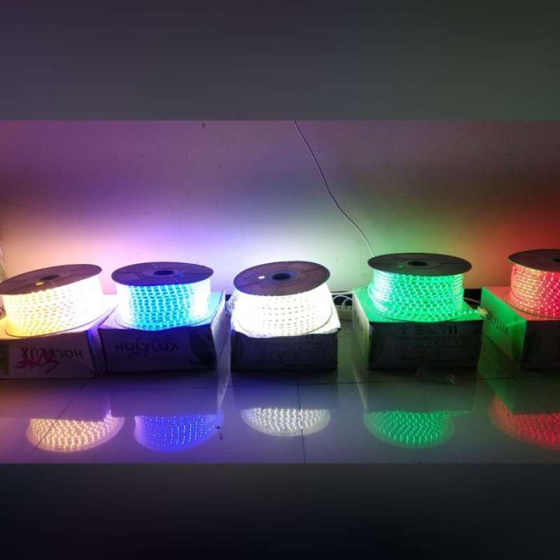 Promo lampu selang led strip 3035 outdoor lampu cafe drop ceiling ...