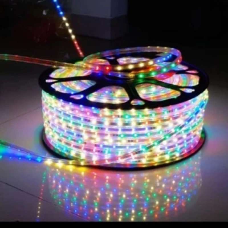 Promo Lampu Led Strip 5050 Rgb Warna Warni Led Selang Drop Ceiling ...