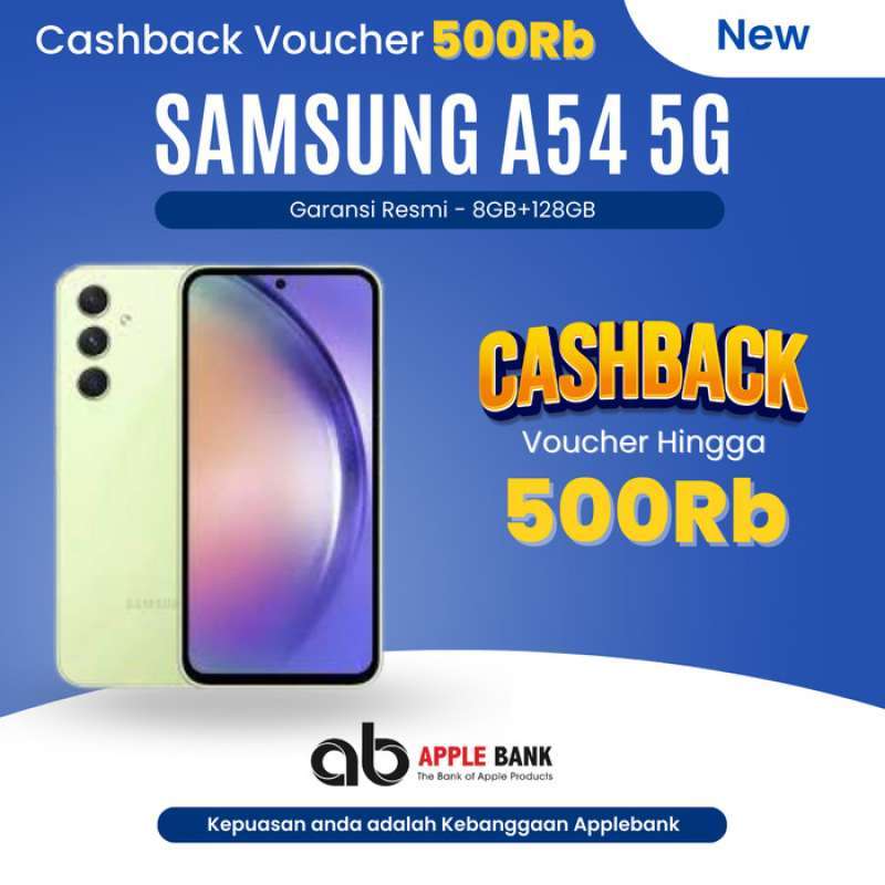 Promo Samsung Galaxy A54 [5G] [8GB+128GB] [8GB+256GB] Garansi Resmi 1 Tahun Diskon 33% di Seller ...