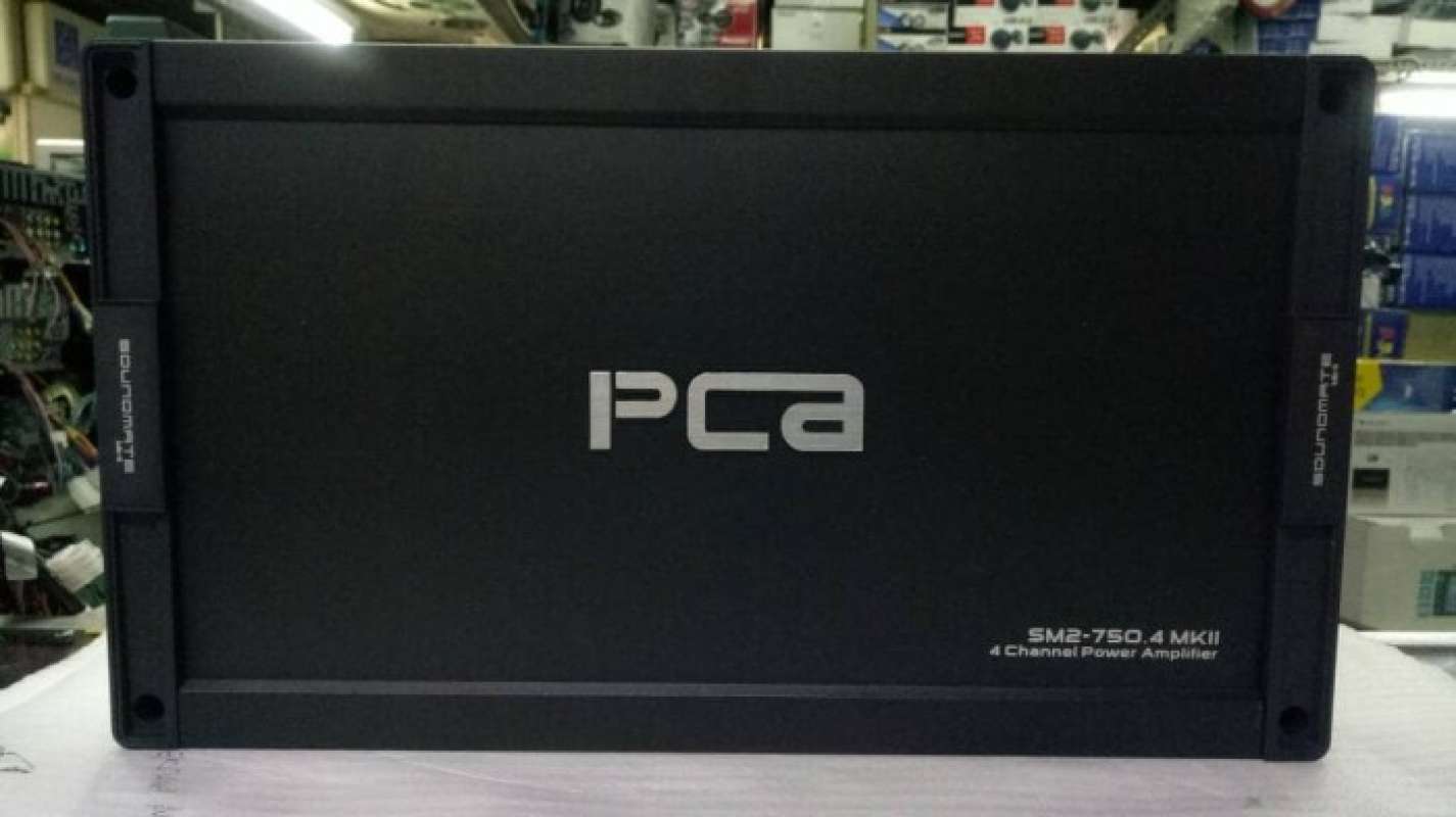 Promo Promo Terbatas !!!!! Power Pca Sm2-750.4 Mkii/ Power Pca 750.4 ...