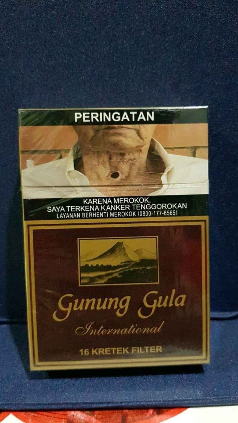 Jual Rokok Gunung Gula Termurah - Harga Grosir Terupdate Hari Ini | Blibli