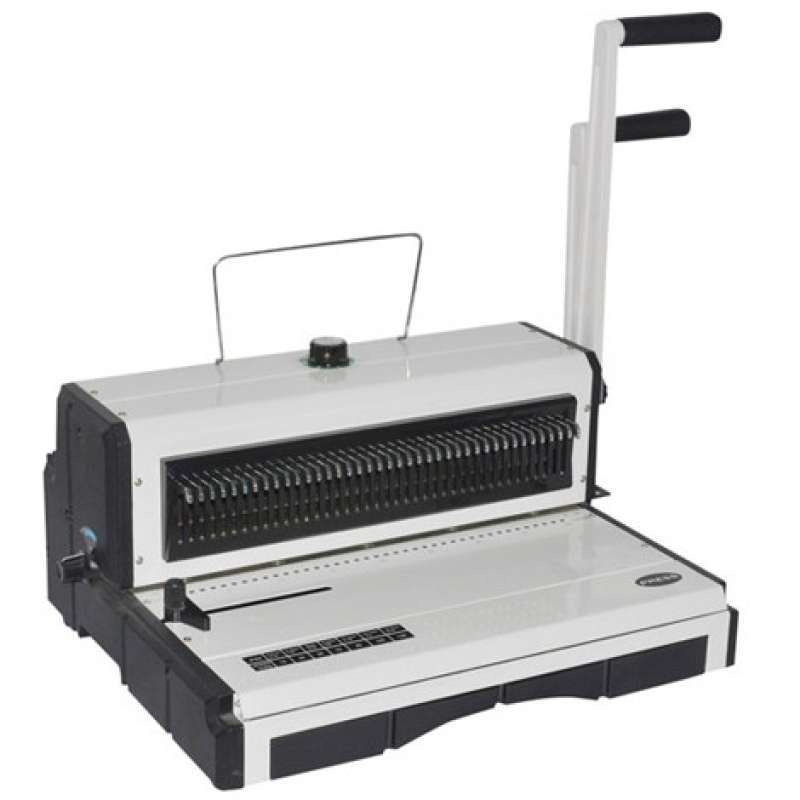 Promo Mesin Jilid Spiral Kawat GEMET 31 WFO (Binding Machine GEMET ...
