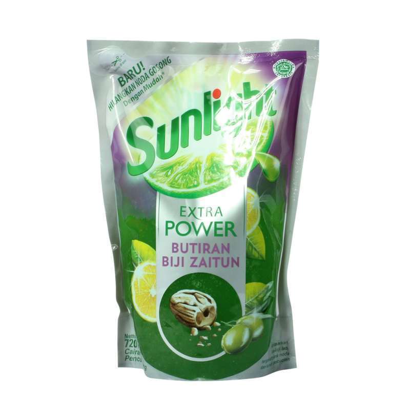 Jual Sunlight Extra Power Biji Zaitun 720 Ml Di Seller Rountung - Ranca ...
