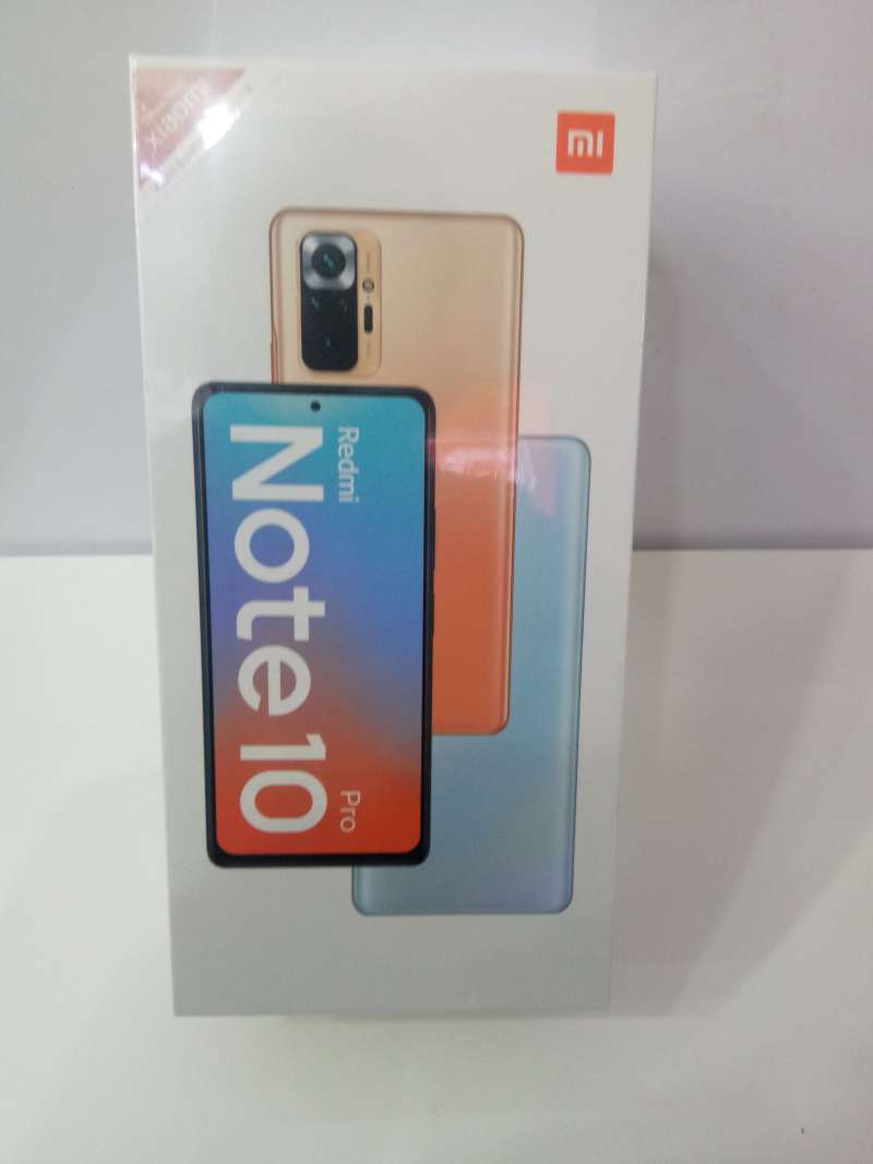Jual redmi note 10 pro - Grey di Seller Takiya store - Mampang, Kota ...