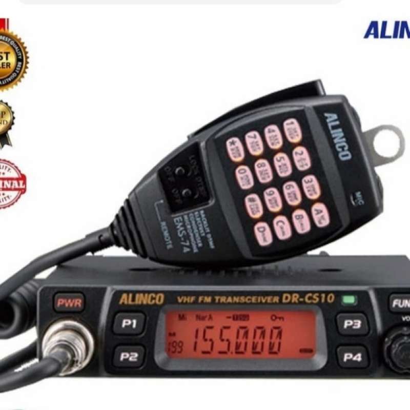 Jual Rig Alinco Dr 135 Vhf Murah Banget Terbaik Di Seller Tubruks - Cengkareng Barat, Kota ...