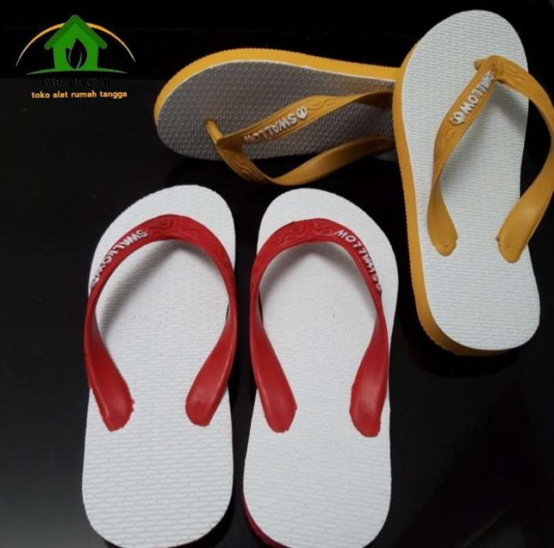 Promo Sendal Jepit Swallow Ukuran Seri 9 - 9.5 - 10 - 10.5 - Sandal ...