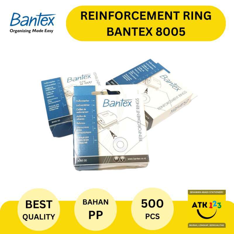 Jual Reinforcement Ring / Mata Ayam / Isolasi Bolongan Merk Bantex 8005 ...