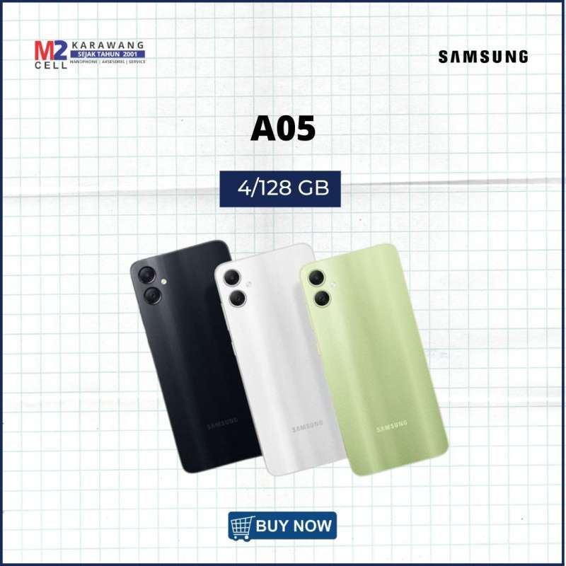 Jual Samsung Galaxy A05 6/128 Gb [garansi Resmi] Di Seller M2 Cellular ...