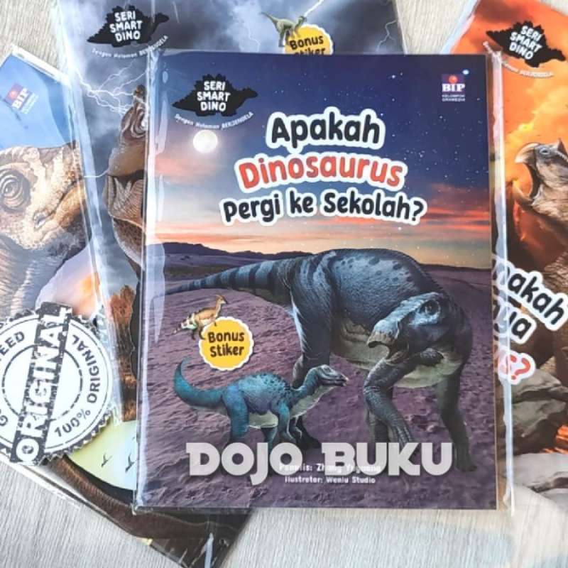 Promo Buku Seri Smart Dino: Apakah Dinosaurus Pergi Ke Sekolah? Diskon ...