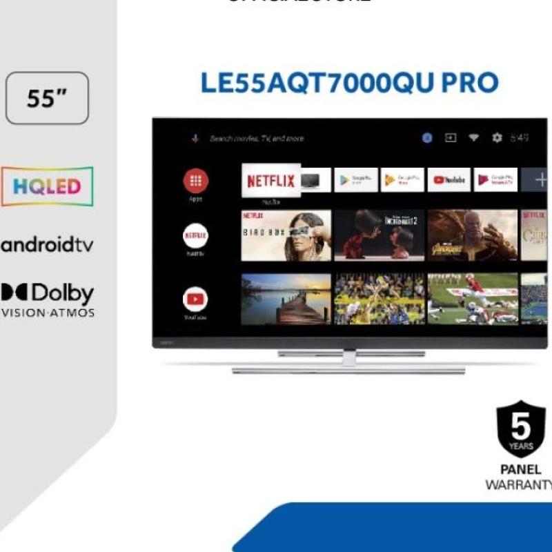 Jual Aqua Japan Led Tv Android Qled Uhd 4k 55 Le55aqt7000qu Baru Di ...