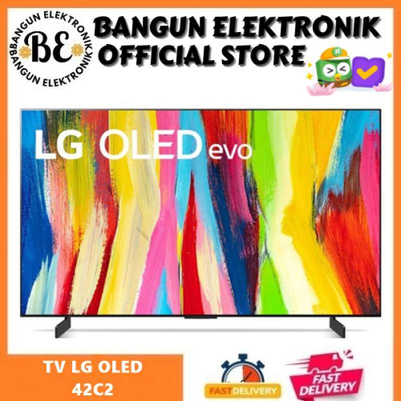 Jual Lg Oled 42C2 Smart Tv Uhd 4K 42 Inch Dolby Vision Atmos 42C2Psa ...