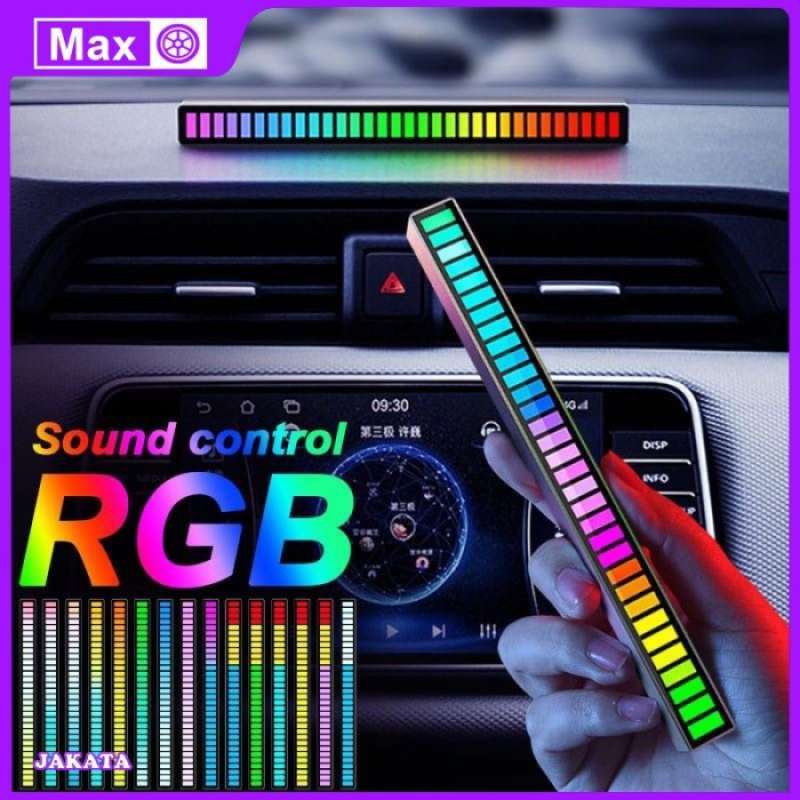Jual Lampu Led Rgb Bar Strip Spectrum Audio Indikator Music Sound ...