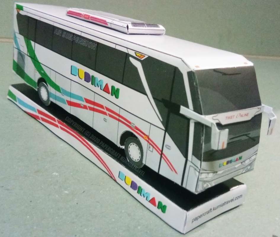 Jual Papercraft Bus Budiman Di Seller Wellmart Premier - Cengkareng ...