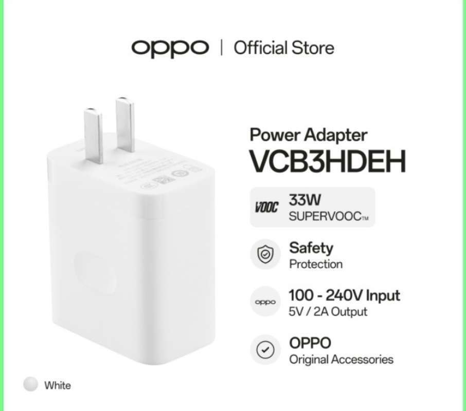 Daftar Harga Adaptor OPPO Supervooc 🔥 Original & Spesifikasi Lengkap ...