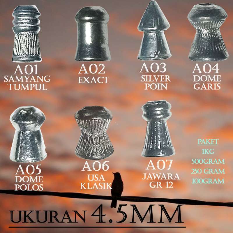 Jual Mimis Ukuran 5 5 Mm Original Terbaru - Harga Promo Murah Agustus ...