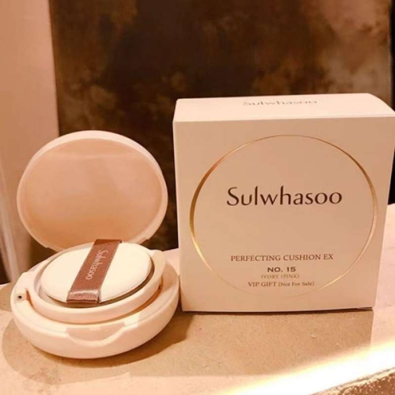 Promo Sulwhasoo Perfecting Cushion EX 5g SPF50+/PA+++/Foundation ... Promo Sulwhasoo Perfecting Cushion EX 5g SPF50+/PA+++/Foundation ...