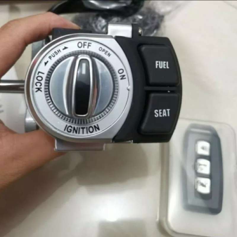 Jual Kunci Keyless Smartkey Yamaha Aerox Plus Alarm Orginal Nine Pnp ...