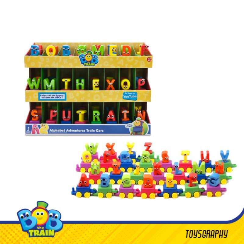 Promo BOB THE TRAIN ALPHABET ADVENTURES TRAIN CARS ABC KERETA MINI ... Promo BOB THE TRAIN ALPHABET ADVENTURES TRAIN CARS ABC KERETA MINI ...