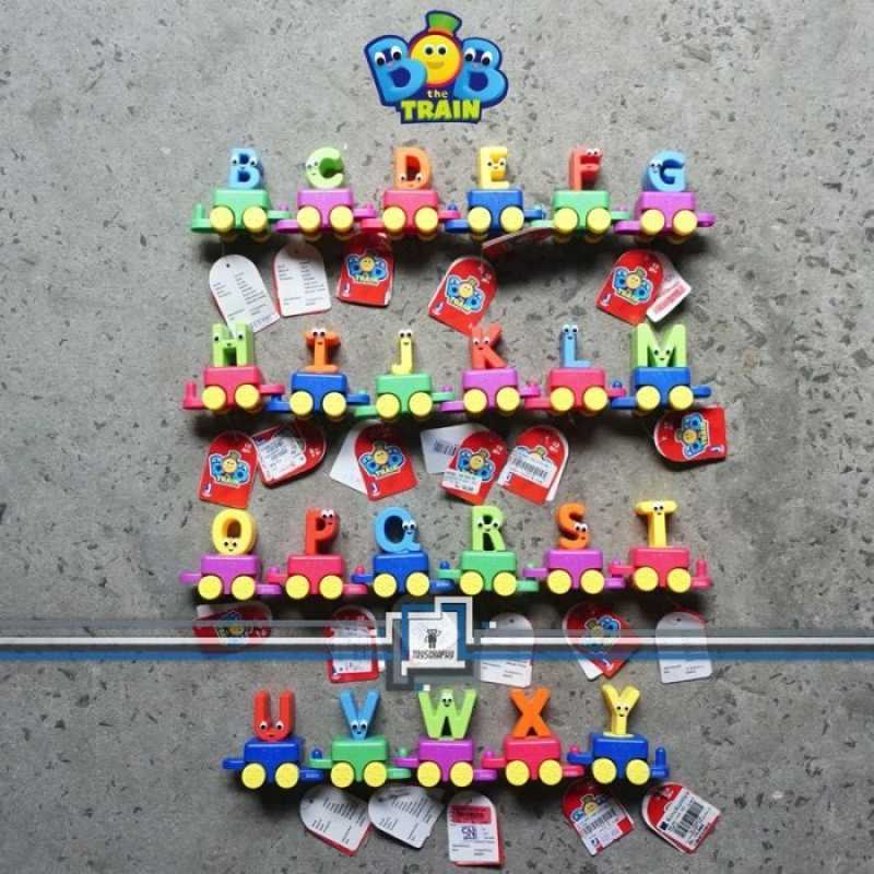 Promo Bob The Train Alphabet Adventures Train Cars Abc Kereta Mini ...