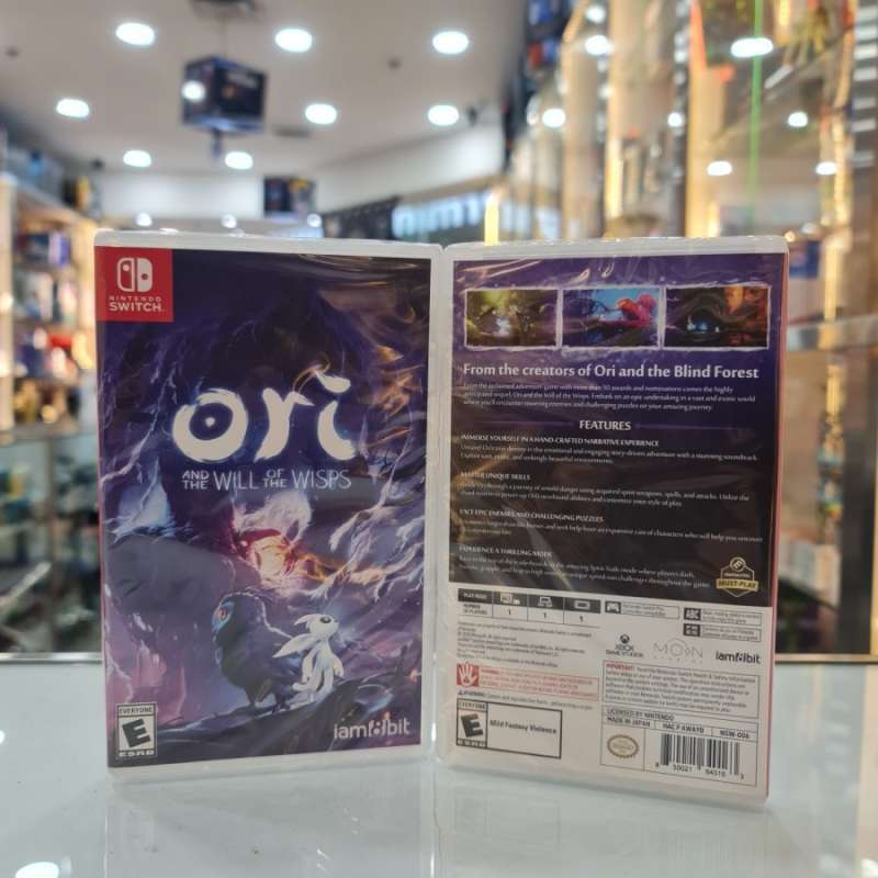 Jual Switch Ori And The Will Of The Wisps Di Seller Supersonic Game ...