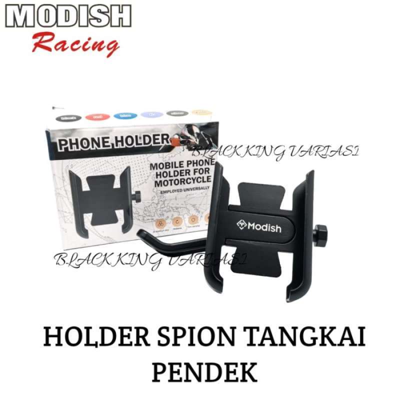 Jual Holder Hp Motor Besi Stang Full Alumunium Dudukan Penahan Hp Holder Hp - Formeshop Di ...