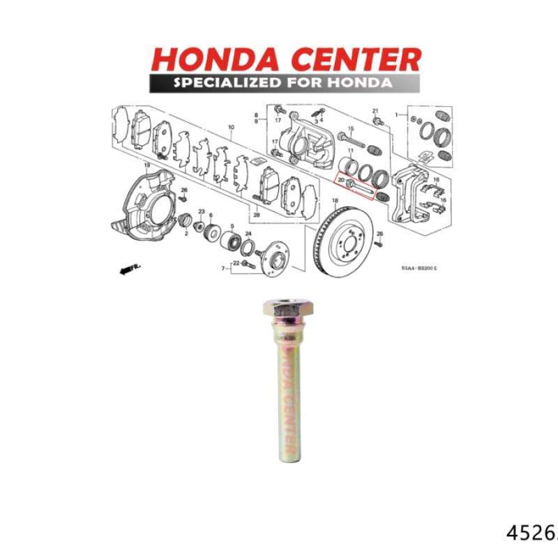 Promo Metal Jalan Raun Civic Fd 1800cc Civic Fb 1800cc Crv Gen3 Gen4 ...